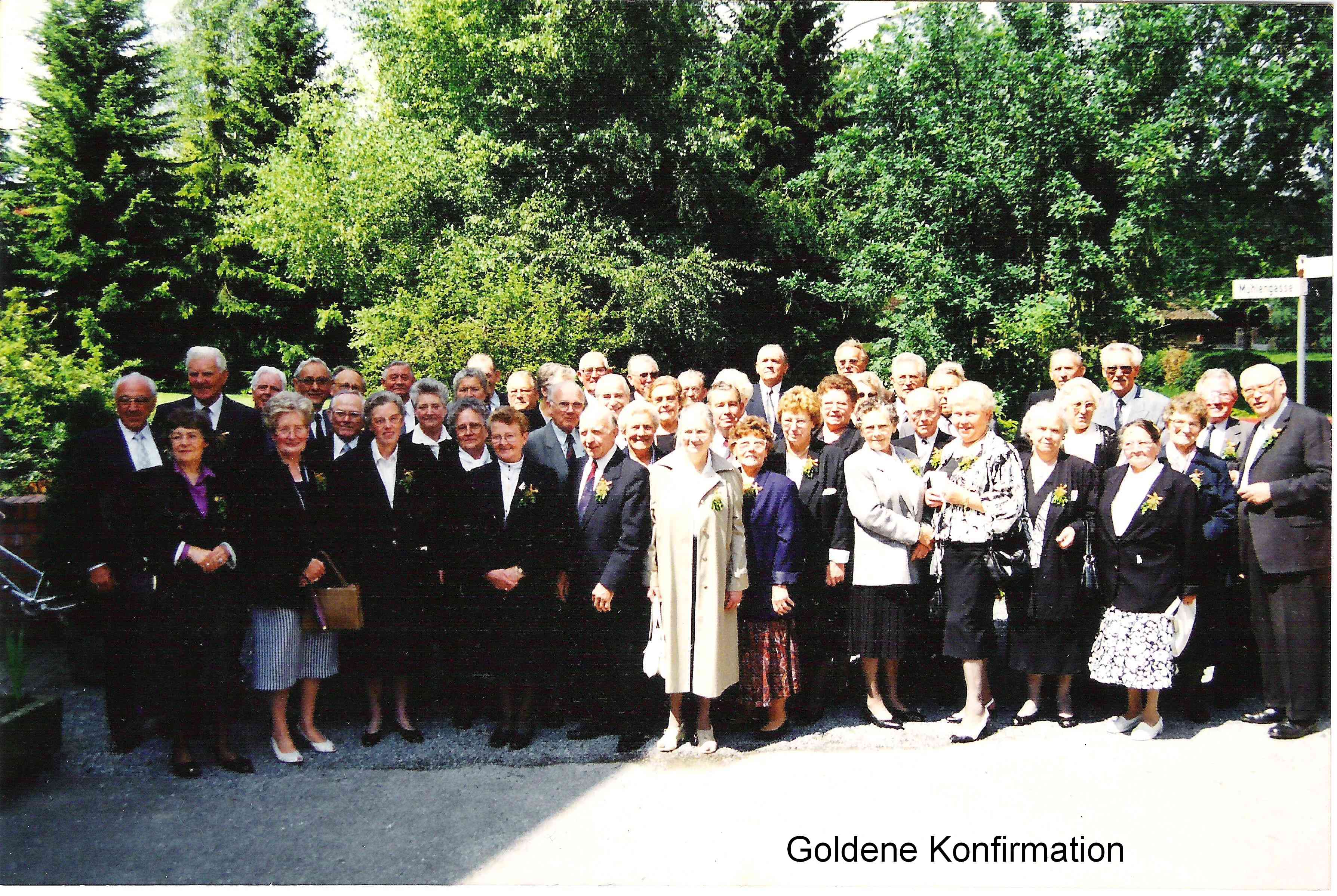 Goldene Konfirmation